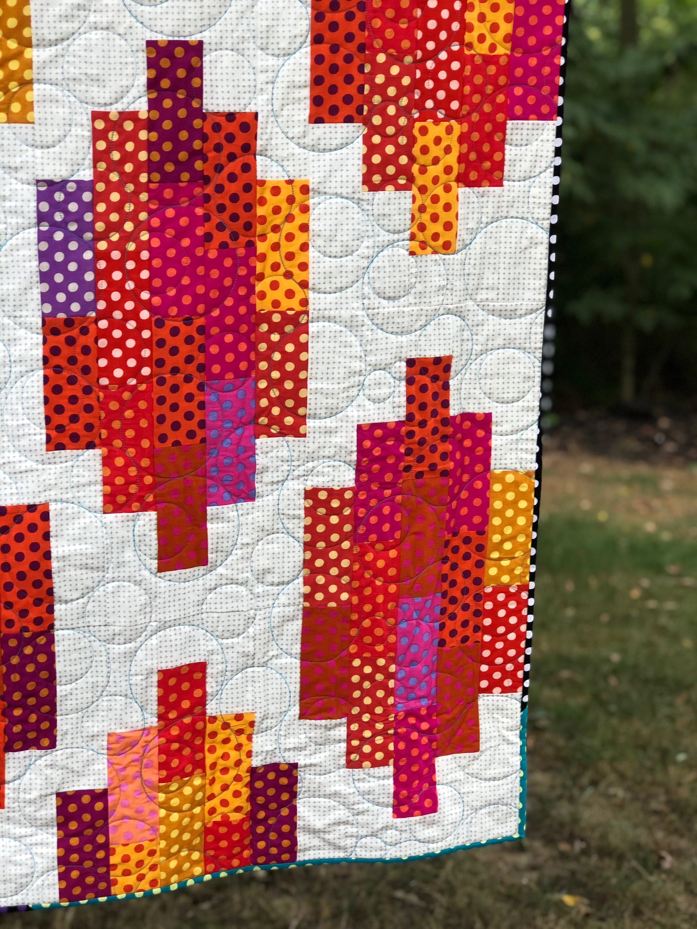 Strip Stacks Quilt - Etsy