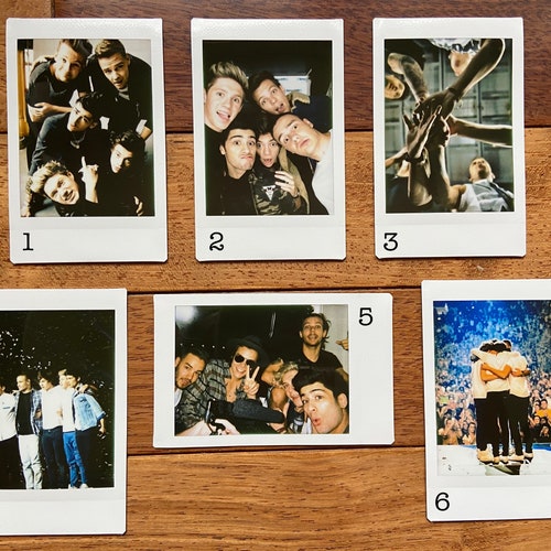 Personalised One Direction Birthday Card Harry Styles Zayn | Etsy