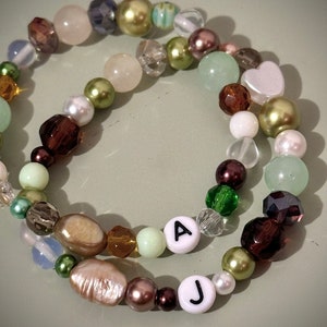 Matching Eye Color Bracelets - Etsy