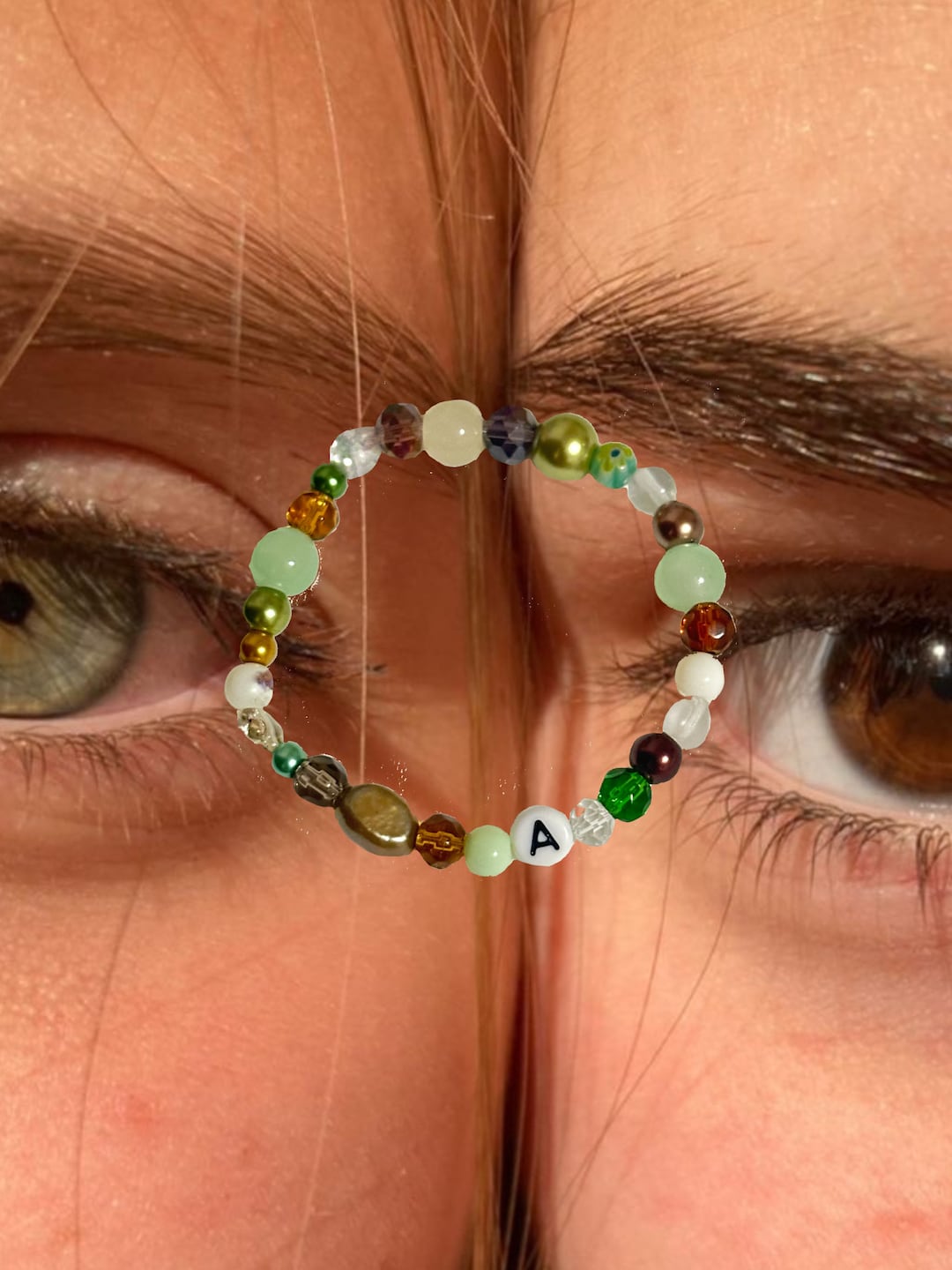 Matching Eye Color Bracelets - Etsy