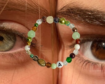 Eye Colour Bracelets, 2 Pieces Matching Bracelets, Couple Bracelets or ...