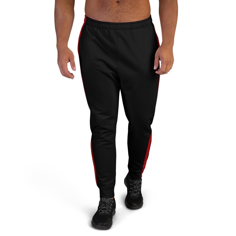 San Francisco Black Football Uniform Men's Joggers / Game Day ...
