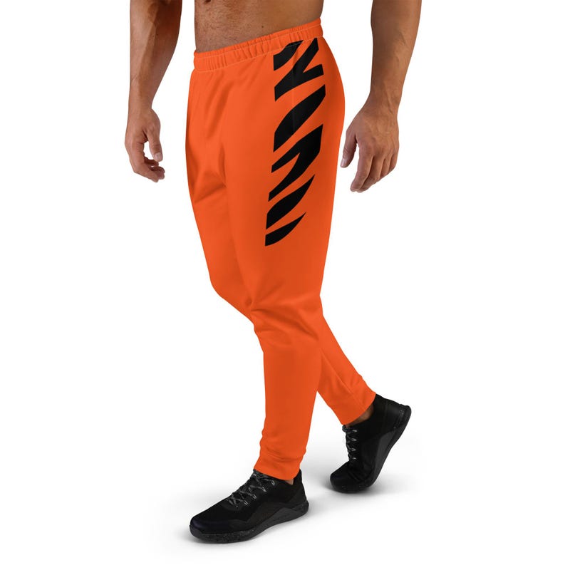 Men Orange Joggers - Etsy