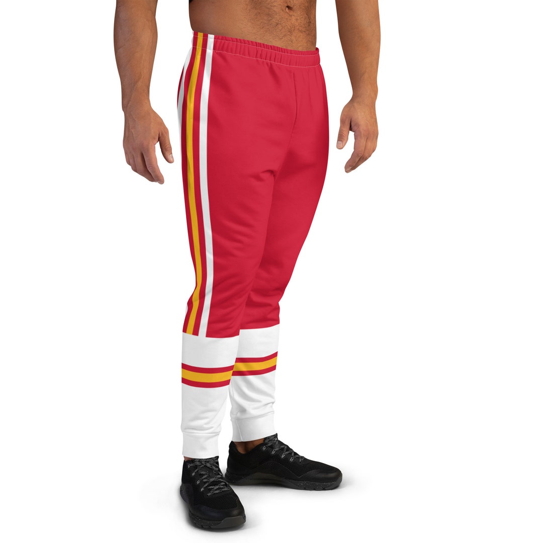 Kansas City Football Uniform Men's Joggers - Etsy