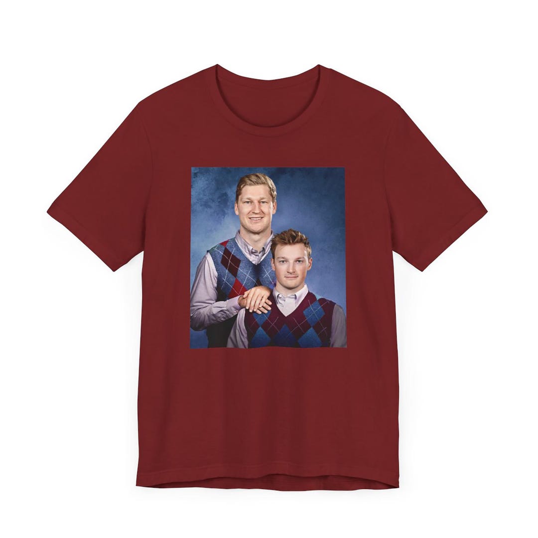 Colorado Hockey Nathan Mackinnon, Cale Makar Step Brothers Poster Funny ...