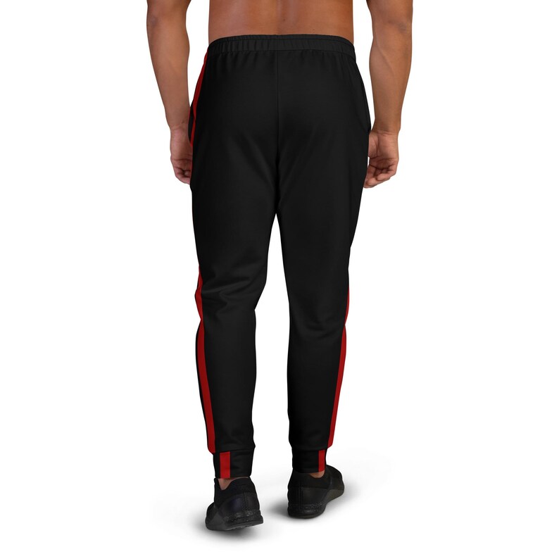 San Francisco Black Football Uniform Men's Joggers / Game Day ...