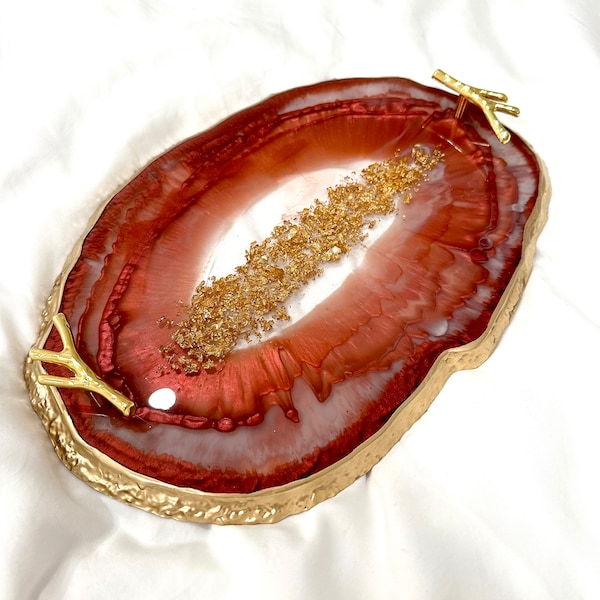 Geode Tray - Etsy