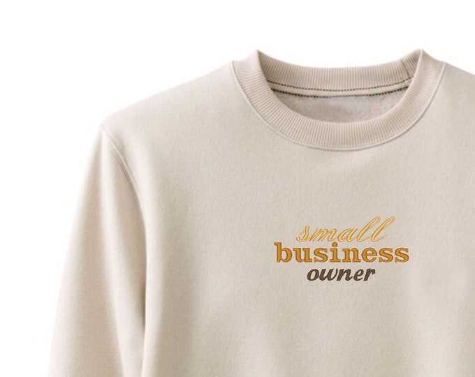 personalized embroidered jumpers handmade with by madebylauv