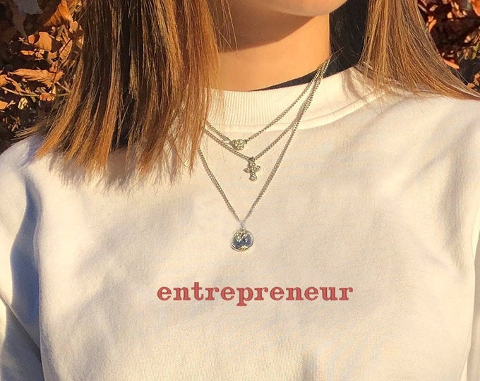 personalized embroidered jumpers handmade with by madebylauv
