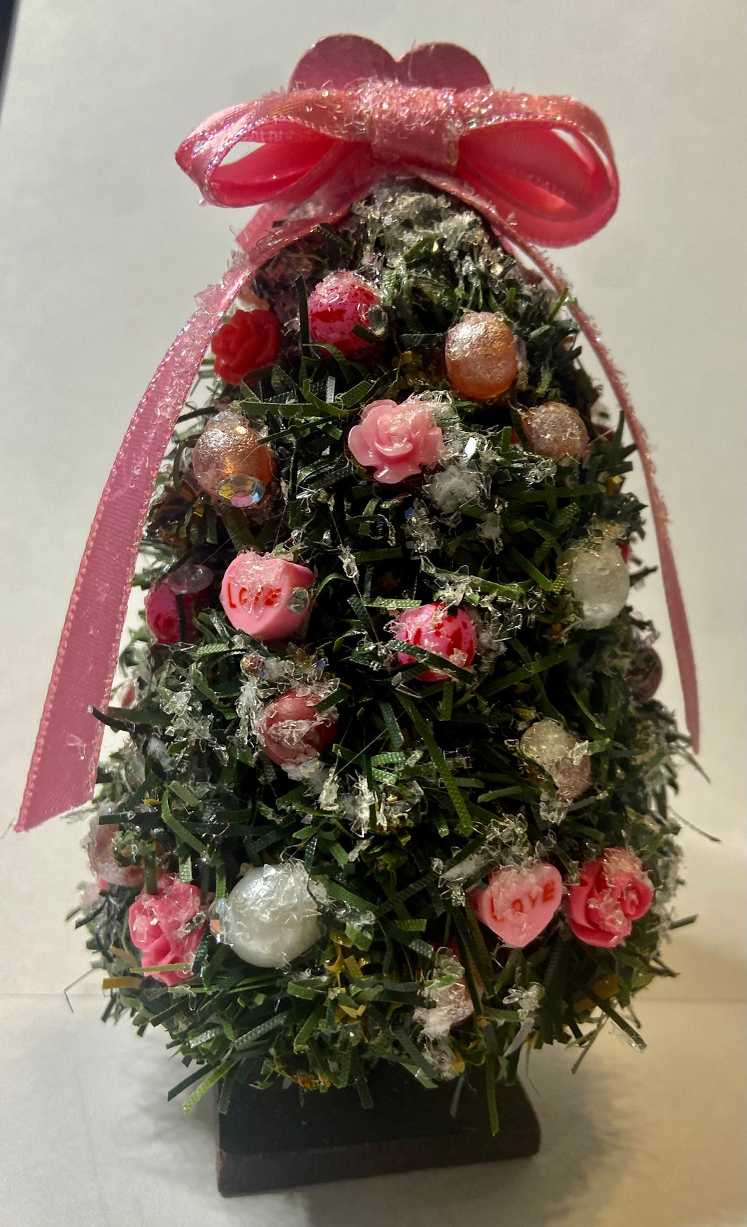 Miniature Valentine Tree - Etsy