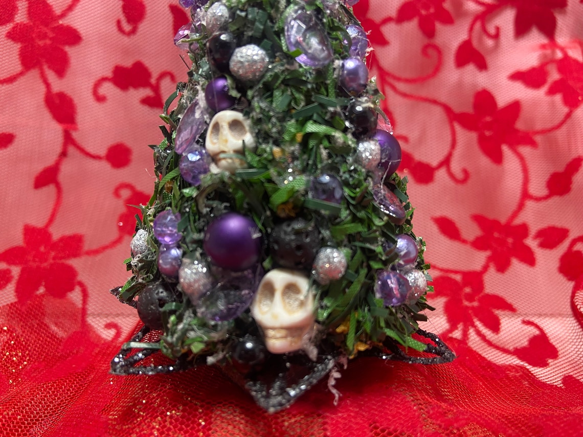 Miniature Halloween Tree - Etsy