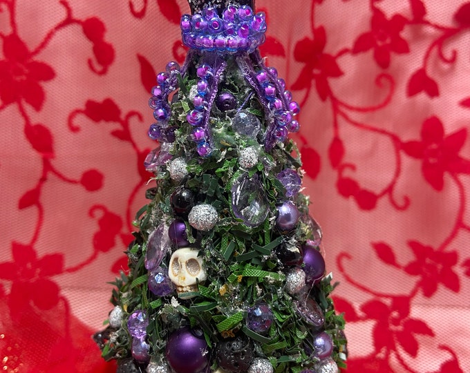 Miniature Halloween Tree - Etsy