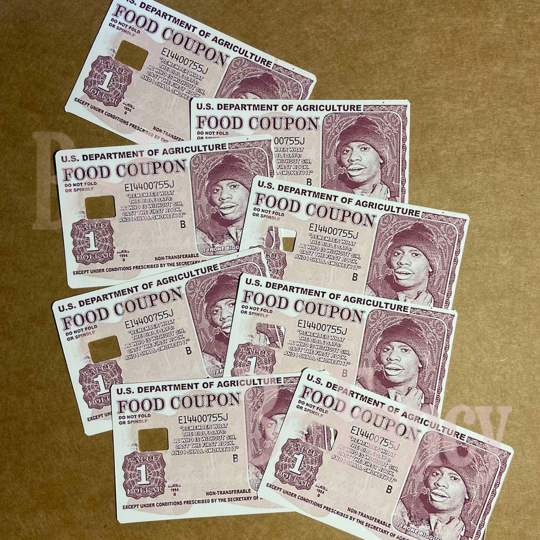 Food Coupon Card Skin, Food Stamp, Tyrone Skin, Viral, Debit Card, Ebt ...
