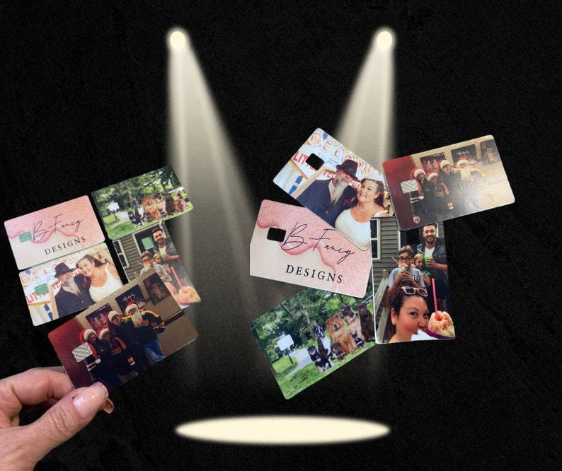 Custom Credit Card Skins - Etsy