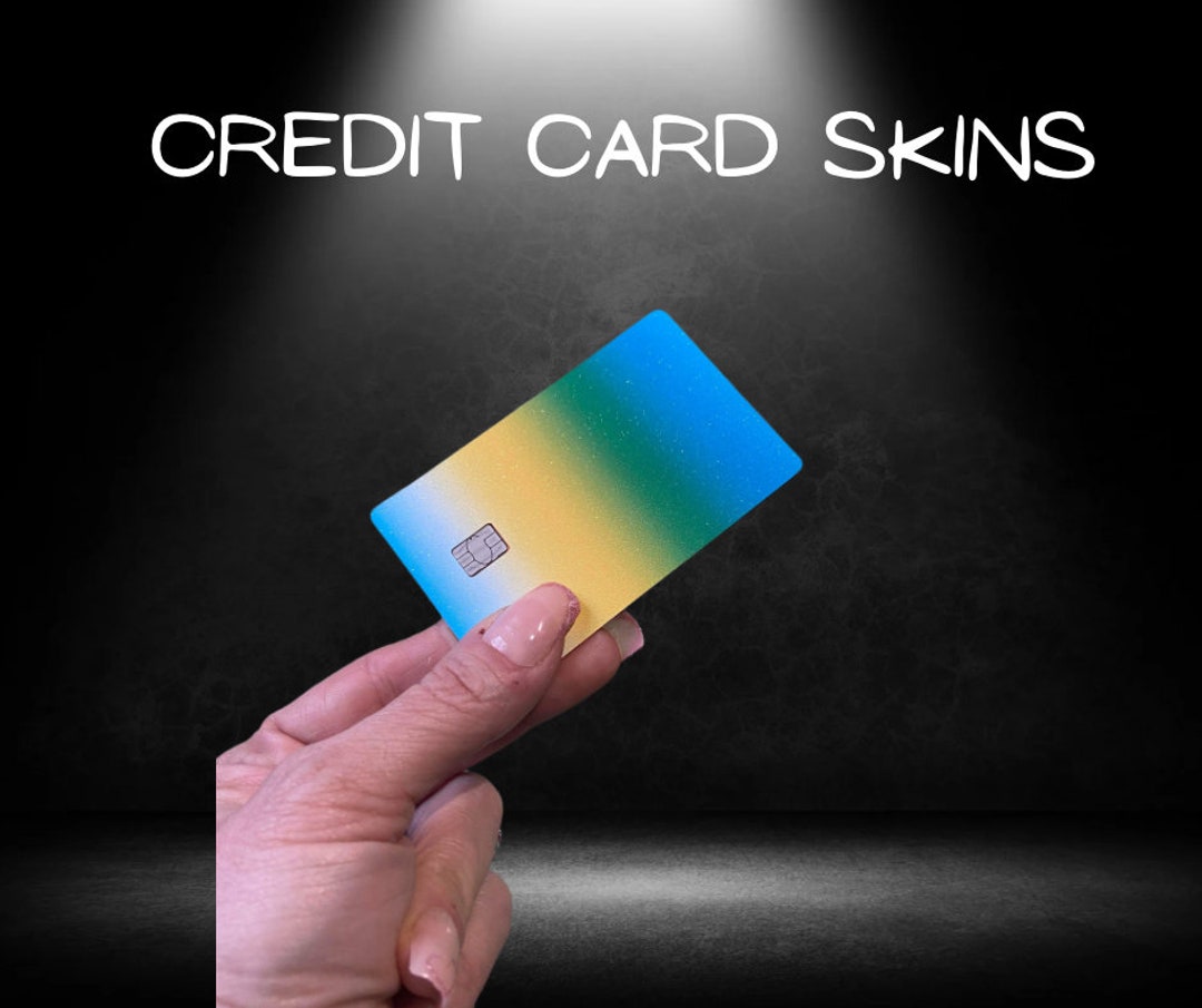 Credit Card Skins - Etsy