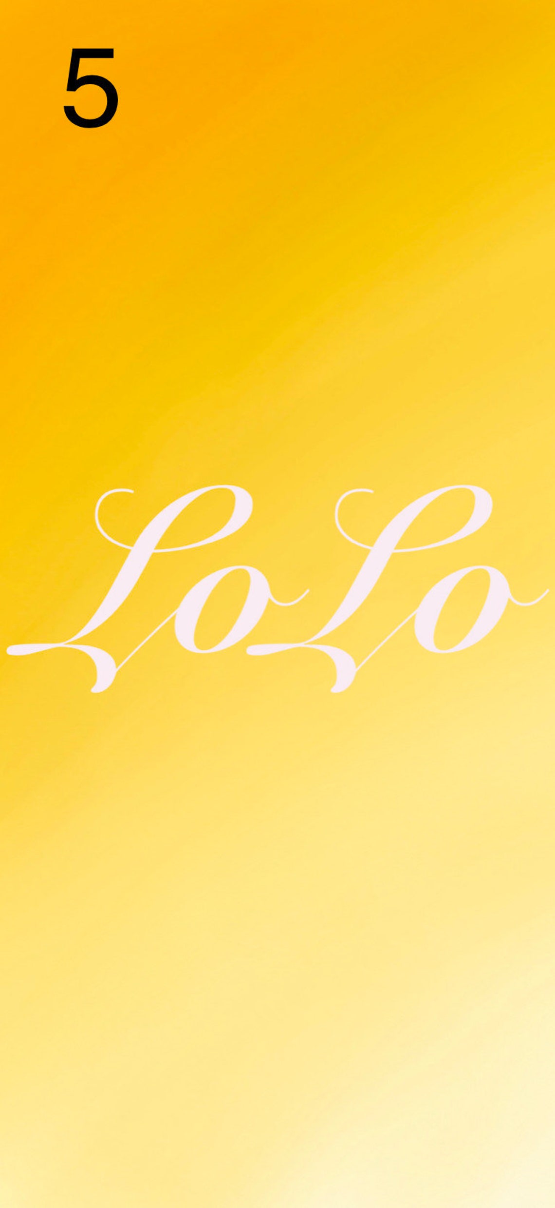 Custom Name Phone Wallpapers - Etsy