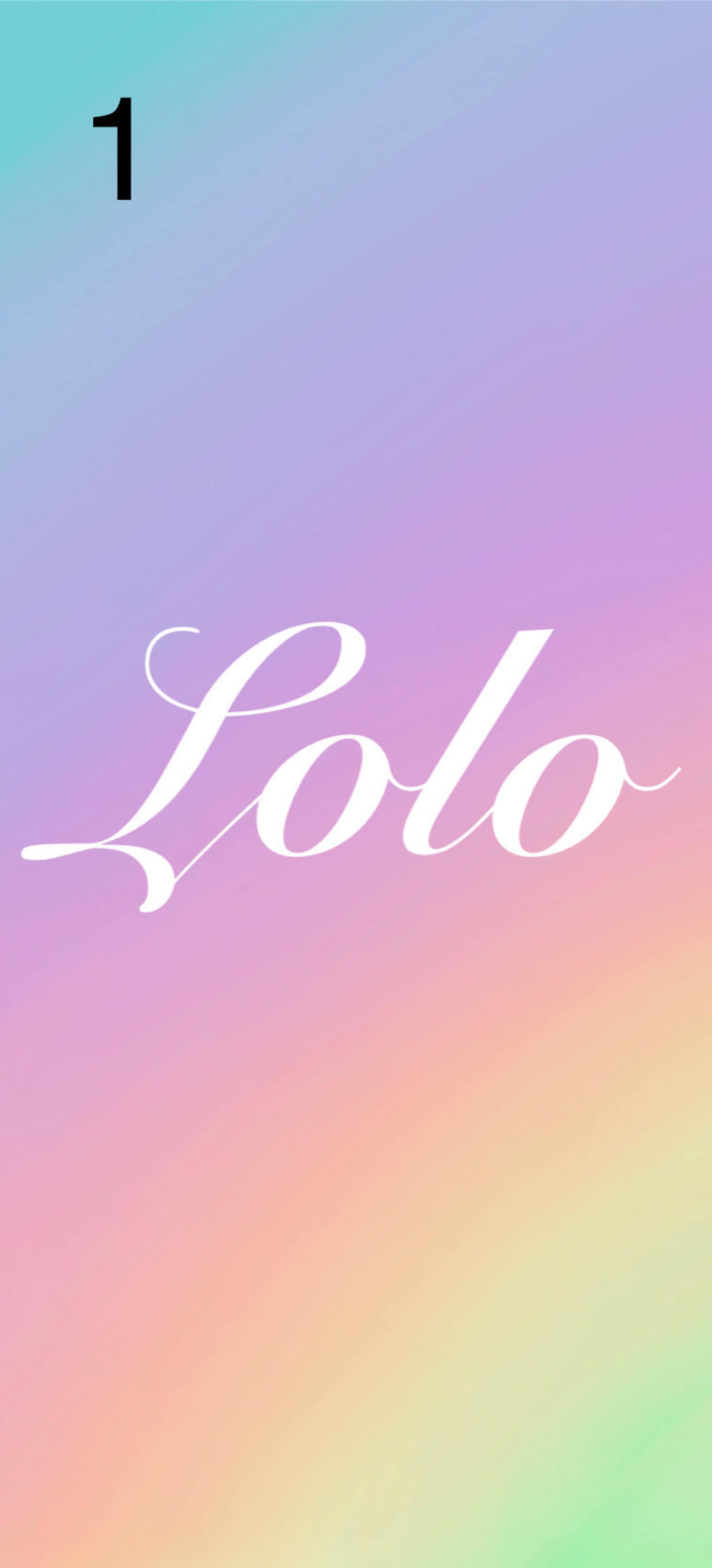 Custom Name Phone Wallpapers - Etsy