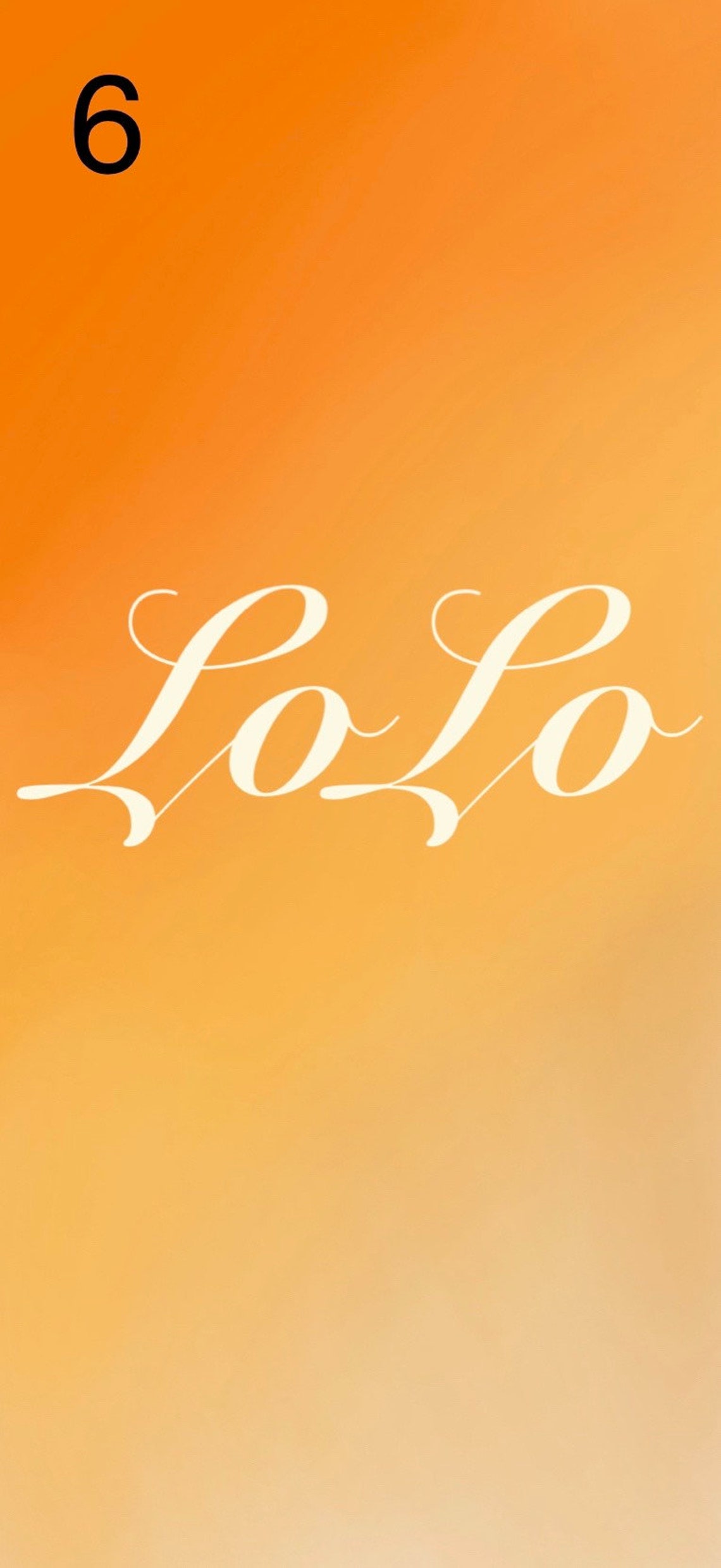 Custom Name Phone Wallpapers - Etsy