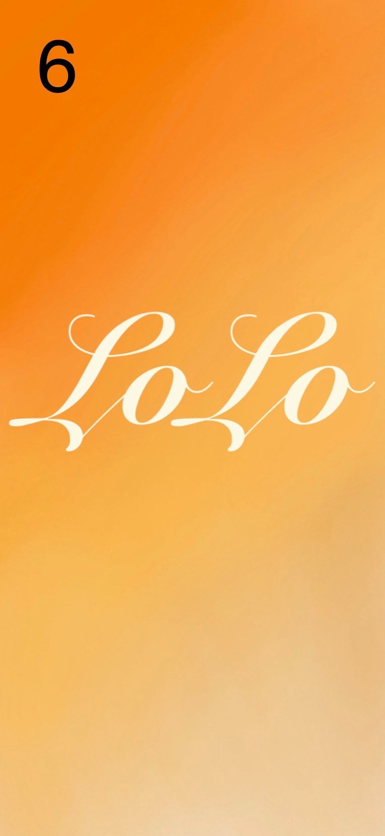 Custom Name Phone Wallpapers - Etsy