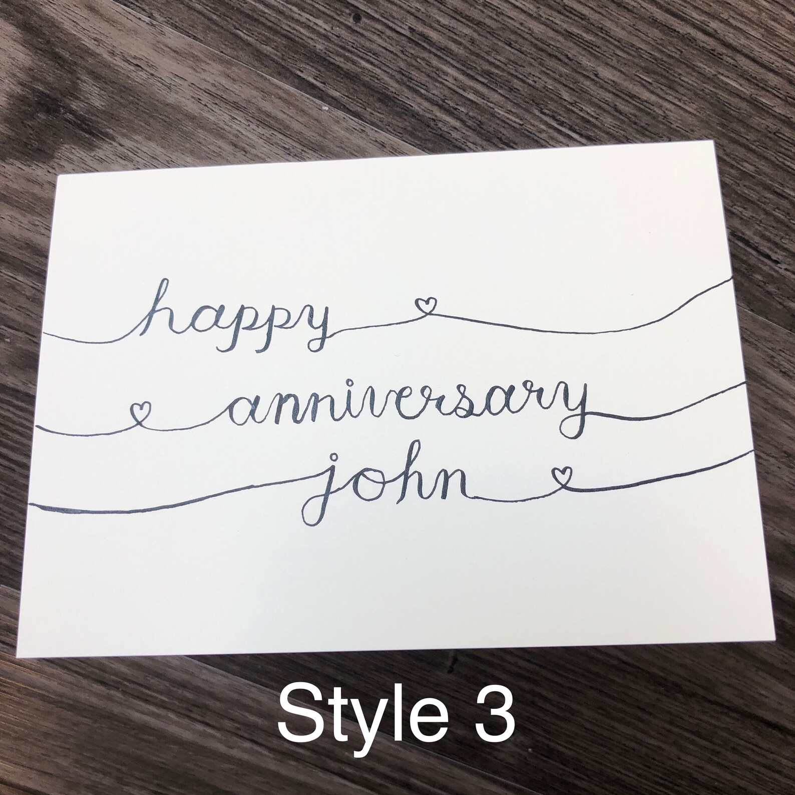 Personalized Card / Create Your Own Card / Custom Greetings Card ...