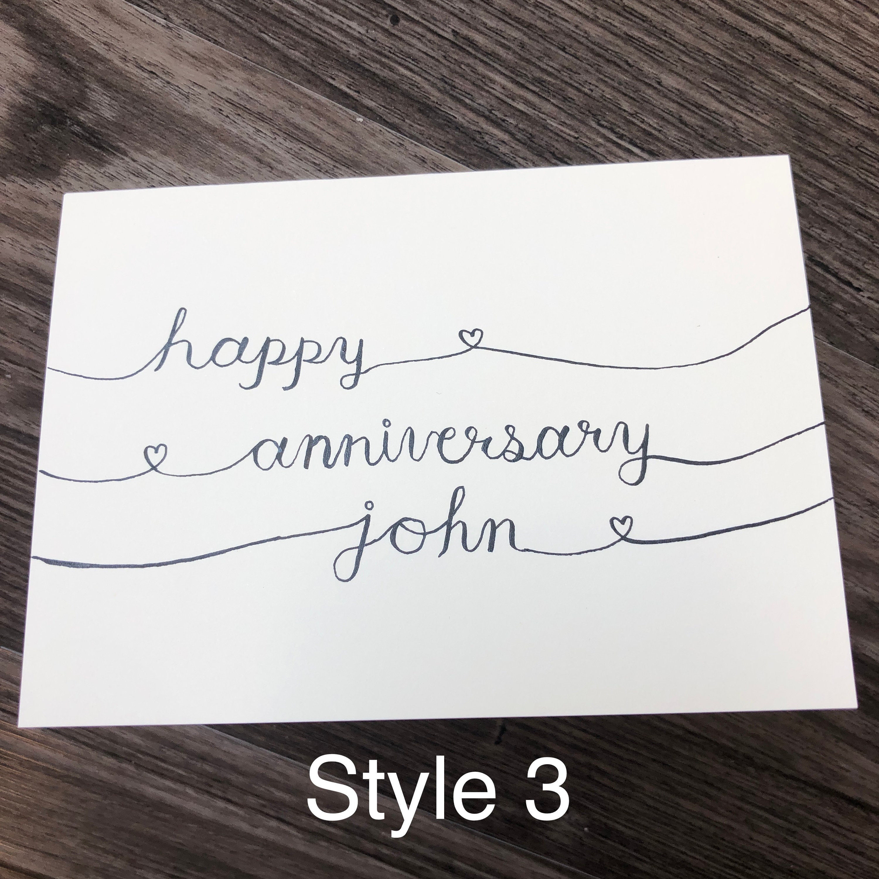 Personalized Card / Create Your Own Card / Custom Greetings Card ...