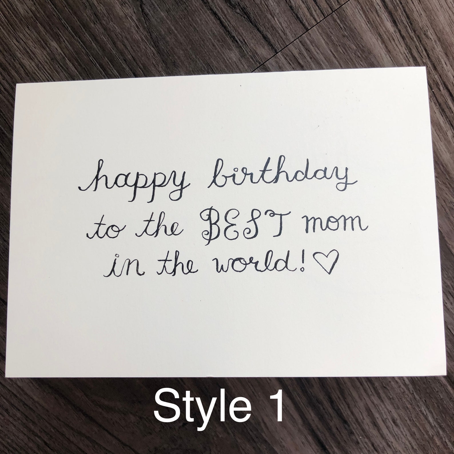Personalized Card / Create Your Own Card / Custom Greetings Card ...