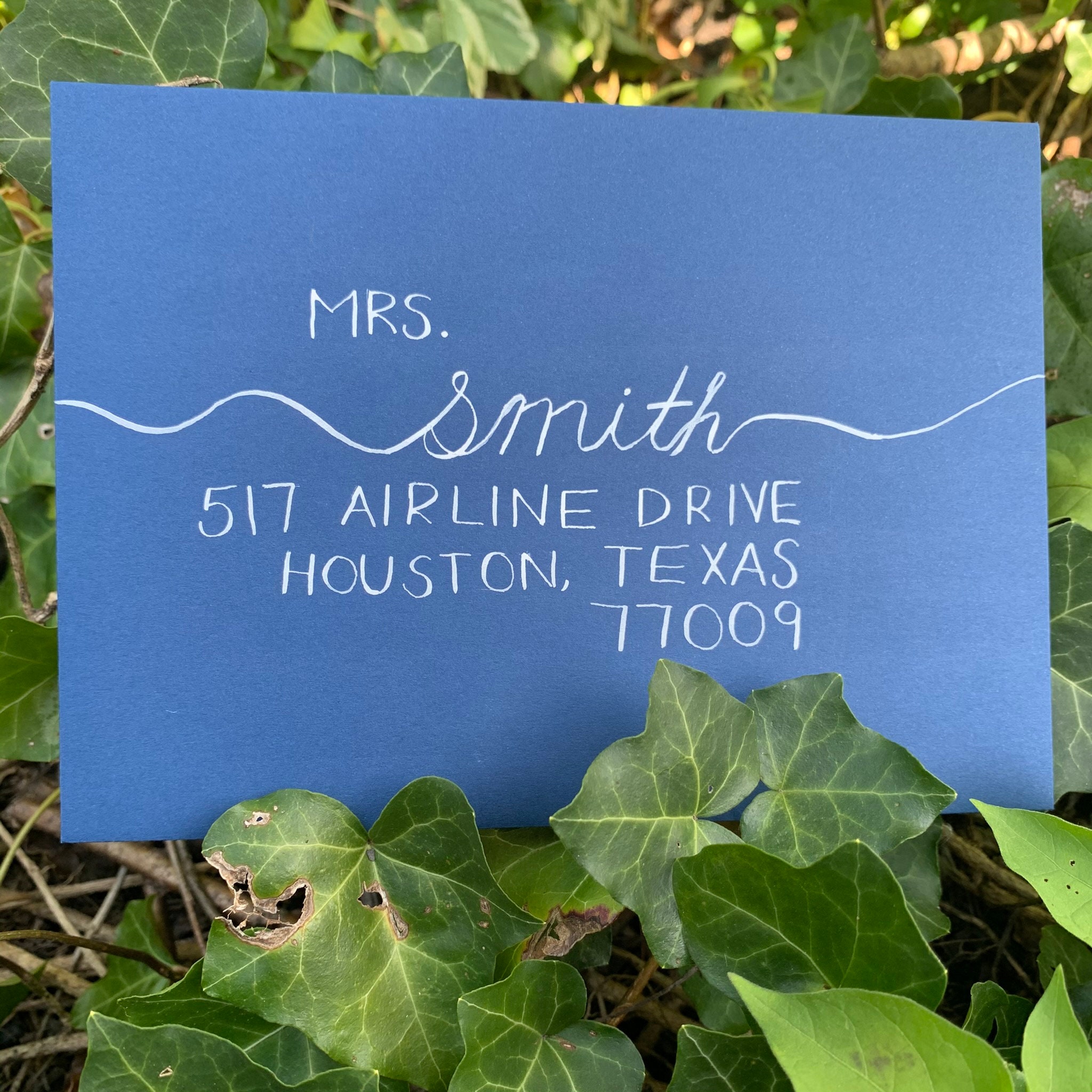 Envelope Calligraphy / Envelope Addressing / Custom Hand Calligraphy ...
