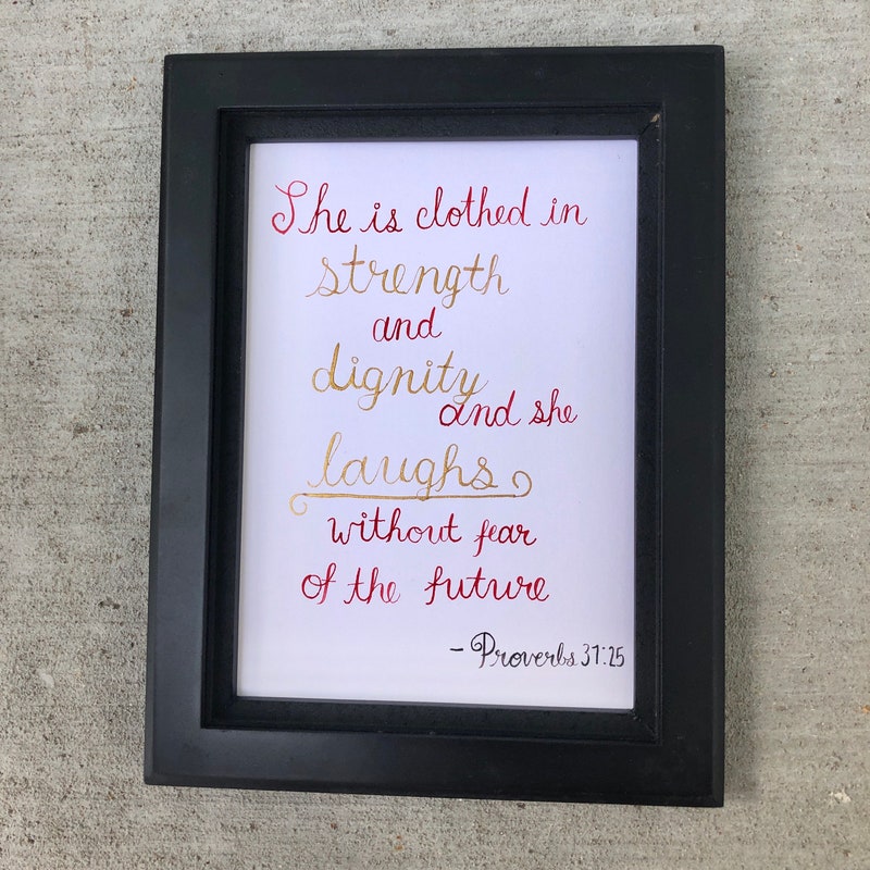 Calligraphy Bible - Etsy