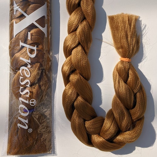 X-pression Xpressions Expressions Ultra Braid Hair Color 27 - Etsy