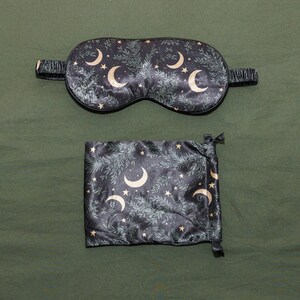 Celestial Satin Sleep Mask - Etsy
