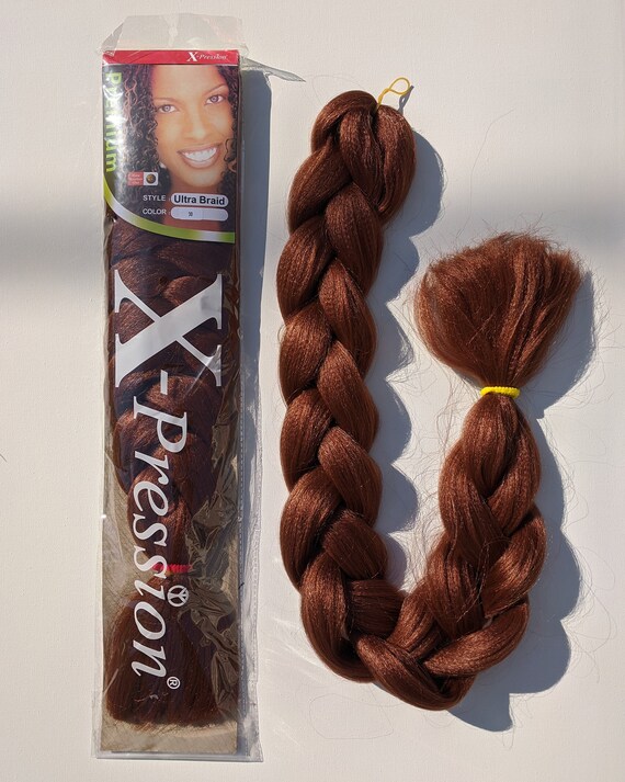 X-Pression Xpressions Expressions Ultra Braid Hair Color 30 | Etsy