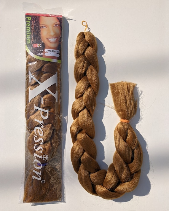 X-pression Xpressions Expressions Ultra Braid Hair Color 27 - Etsy