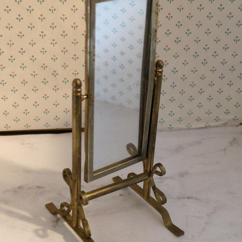 Antique Standing Mirror - Etsy