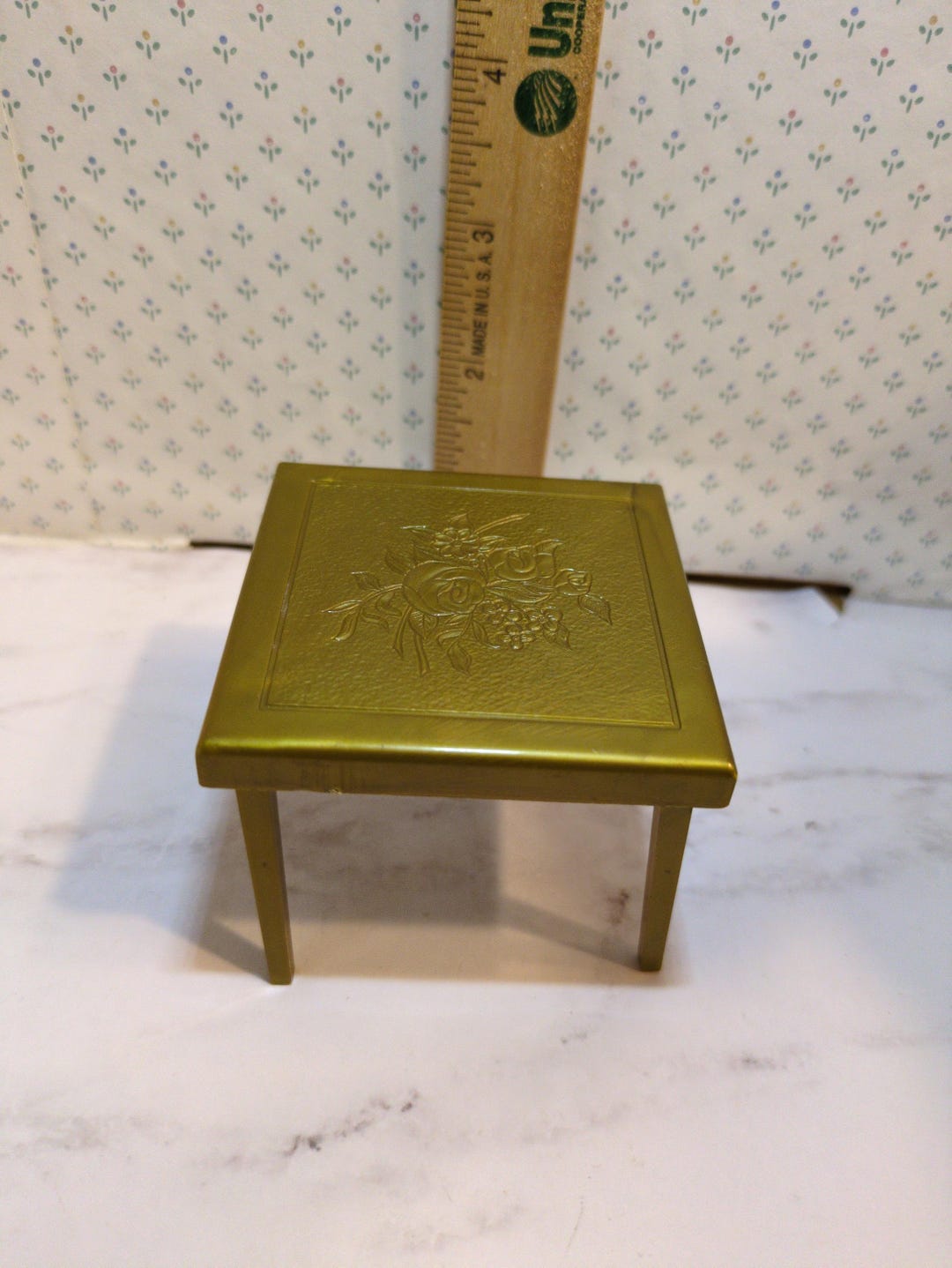 Renewal Folding Dollhouse Card Table - Etsy