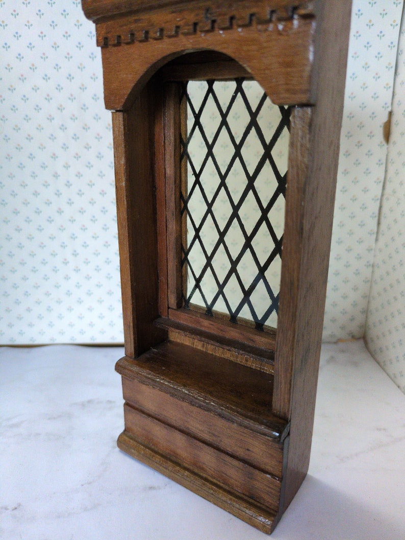 NIB 1:12 Scale Hello Dolly Window Sill 9145/dollhouse Window/window ...