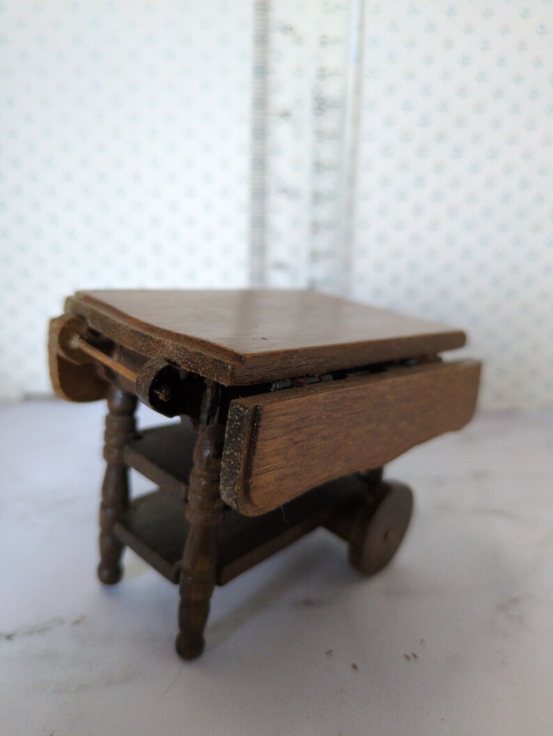 1:12 Scale NIB Hello Dolly Tea Trolley/drink Cart - Etsy
