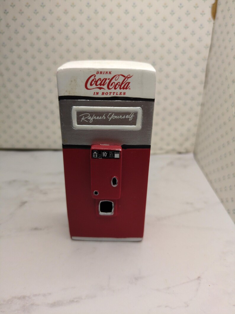 1:12 Scale Choice of Coca-cola Vending Machines/dollhouse Coke Vending ...