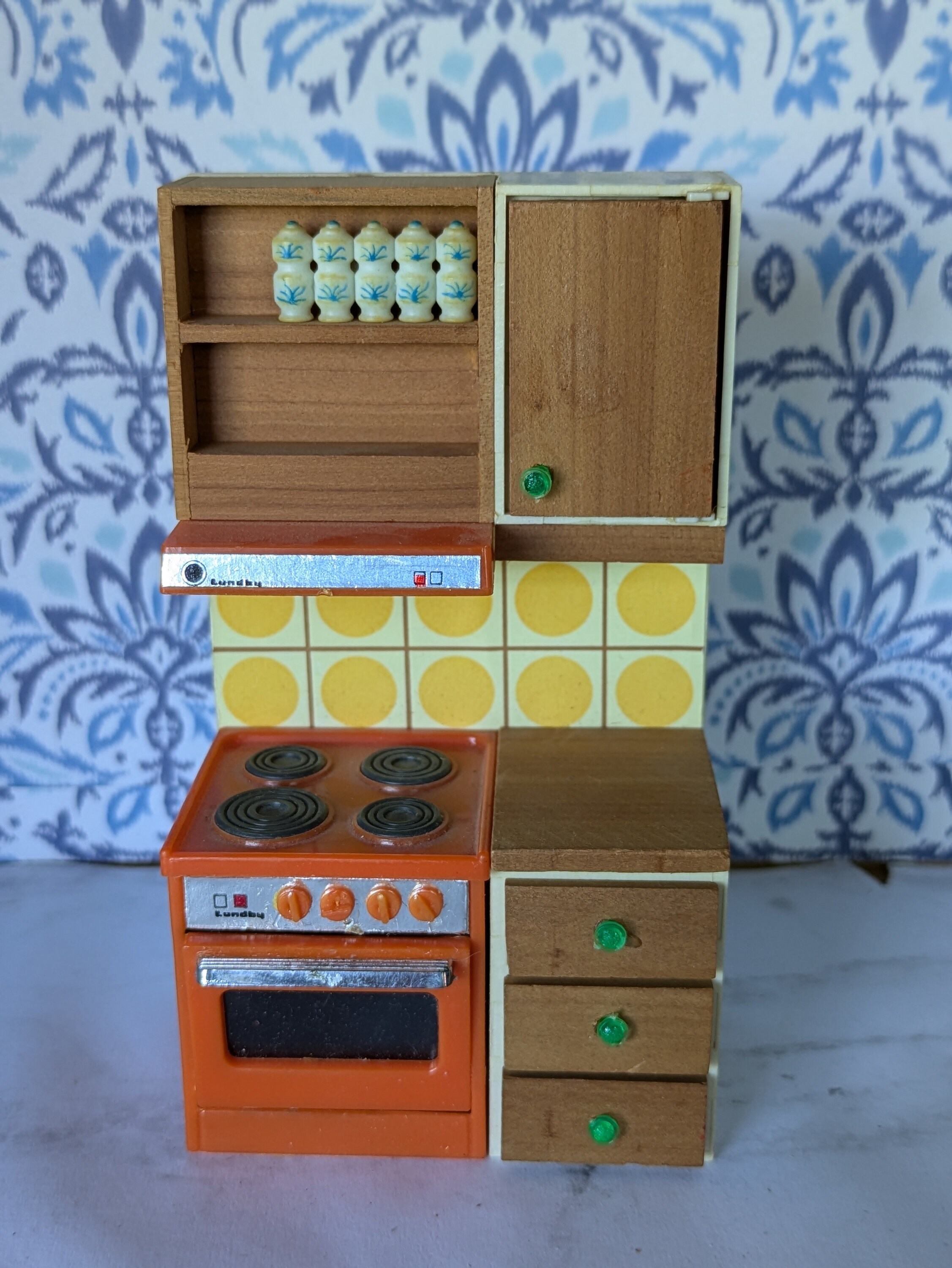 Lundby Kitchen Set/dollhouse Kitchen - Etsy