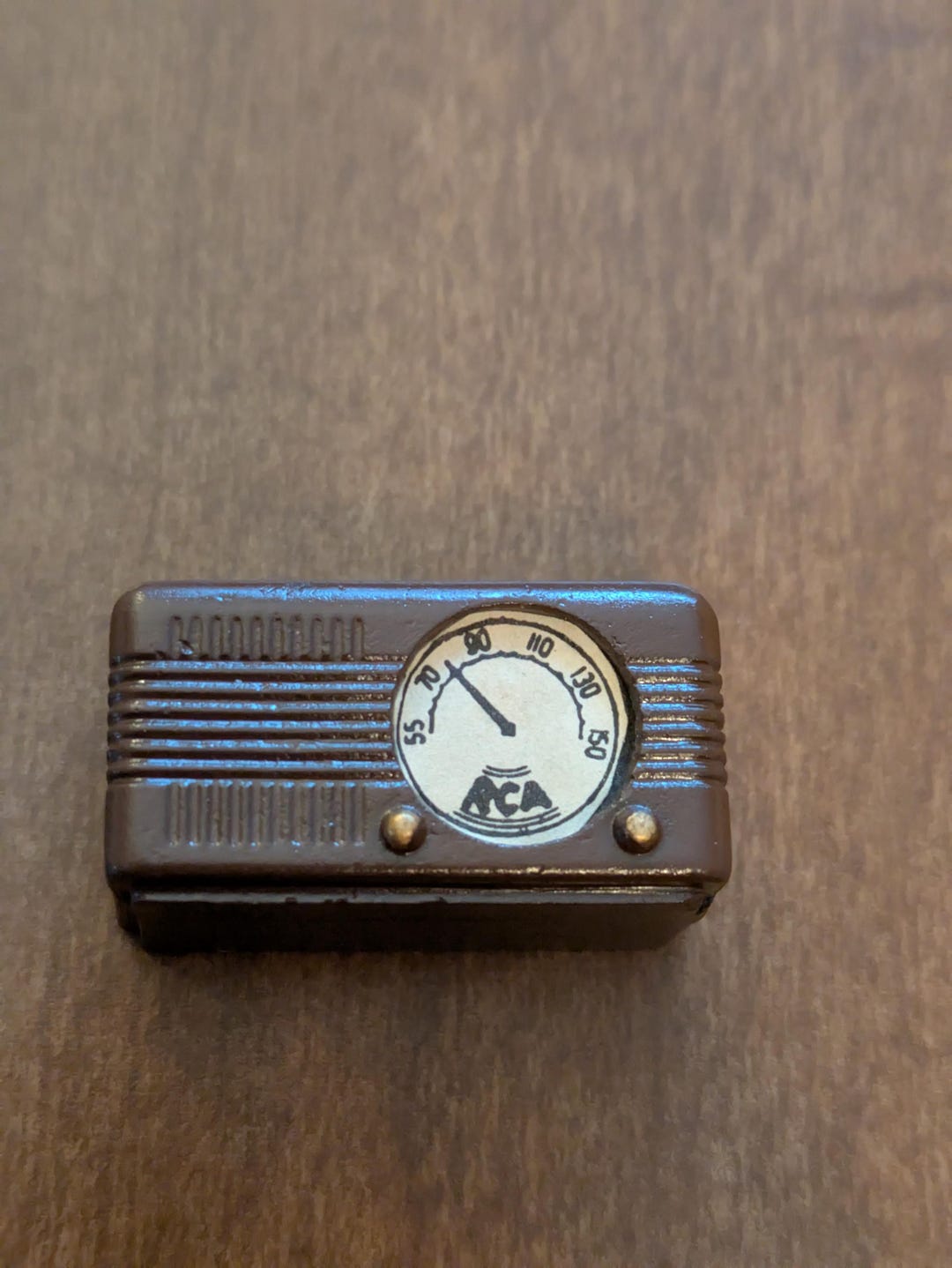 1:12 Scale Faux Bakelite RCA Dollhouse Radio - Etsy