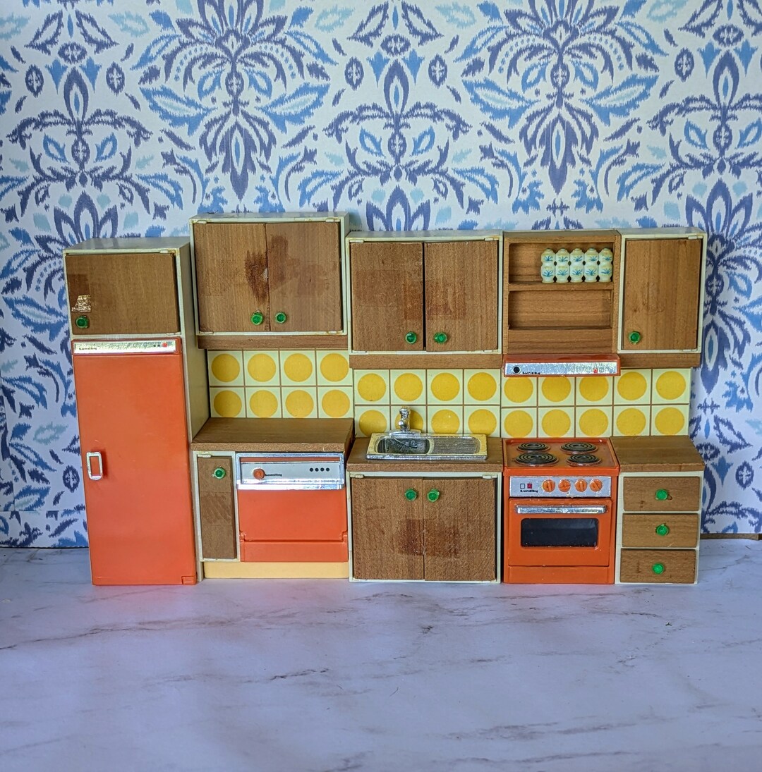 Lundby Kitchen Set/dollhouse Kitchen - Etsy