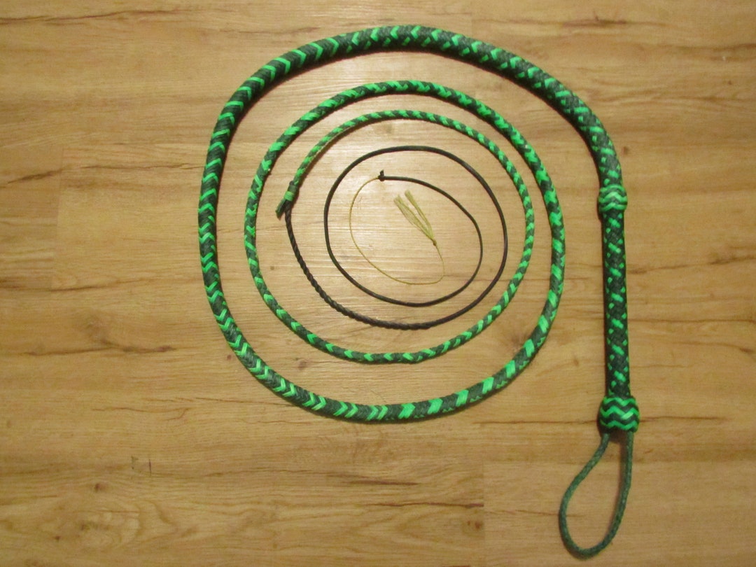 Paracord Bullwhip (made to Order) - Etsy
