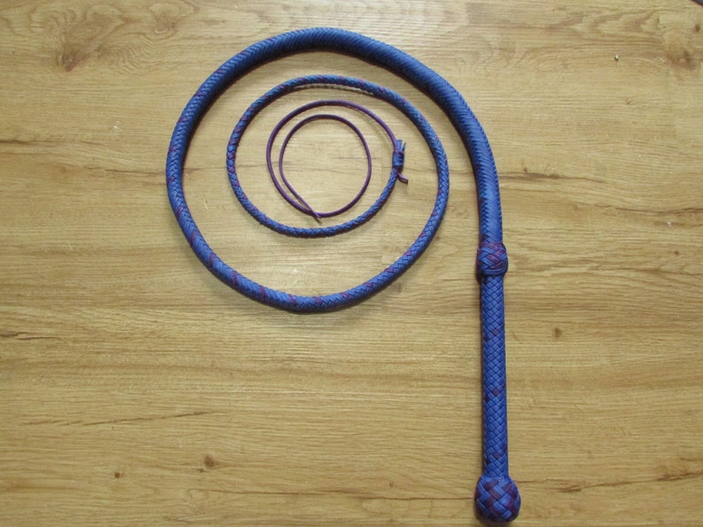 6 Foot No Belly Economy Bullwhip - Etsy