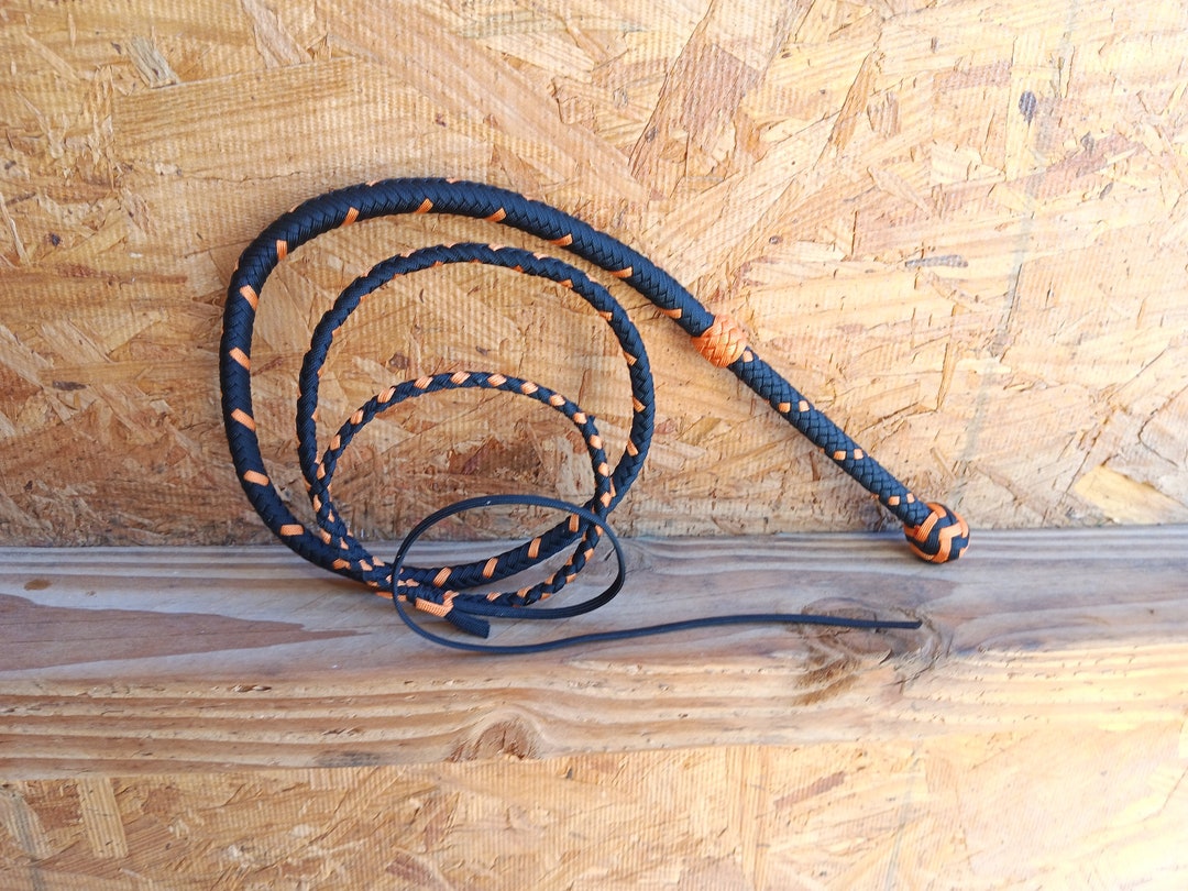 Mini Whipmaker's Cord Paracord Bullwhip (made to Order) - Etsy
