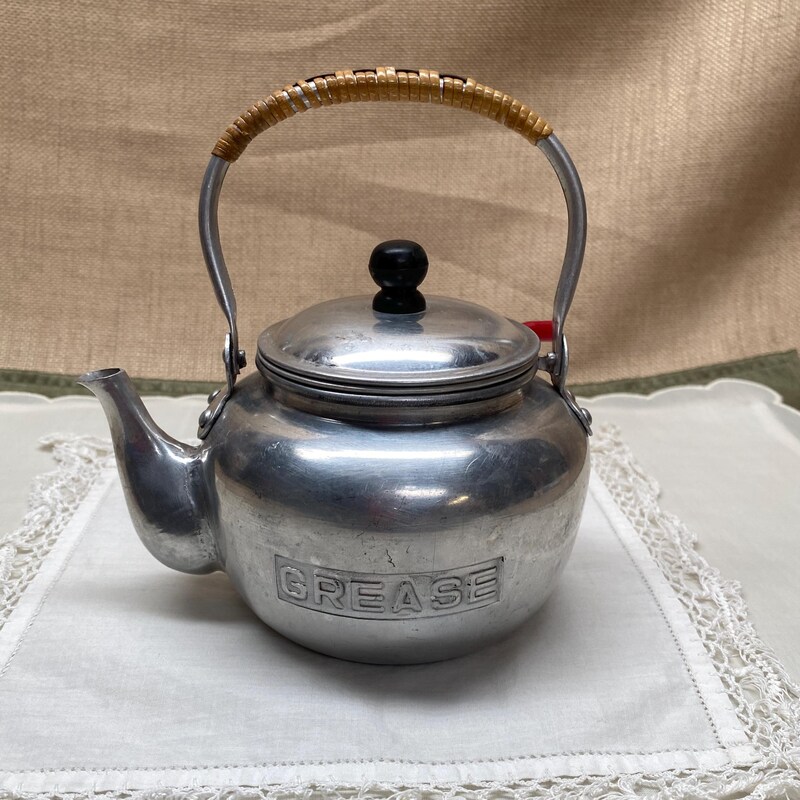 Grease Pot - Etsy