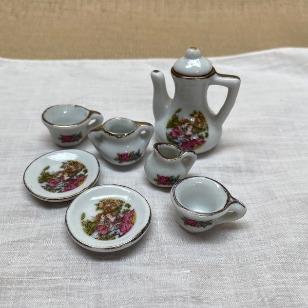 Tiny Tea Set - Etsy
