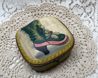 Antique Boot Box - Etsy
