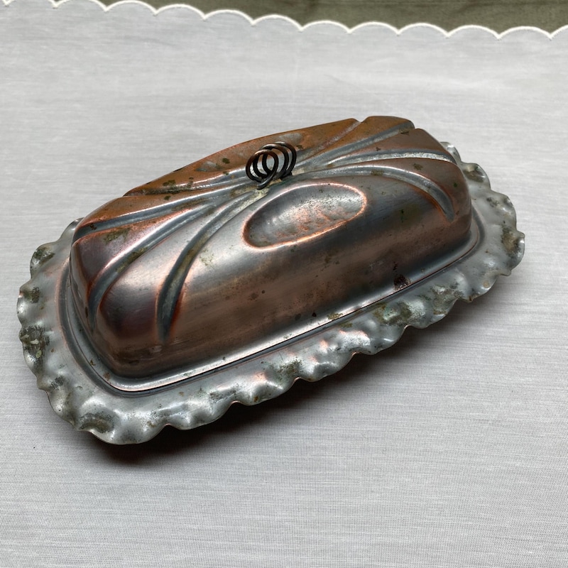 Antique Butter Dish - Etsy