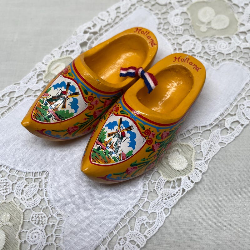 Hand Painted Clogs - Etsy