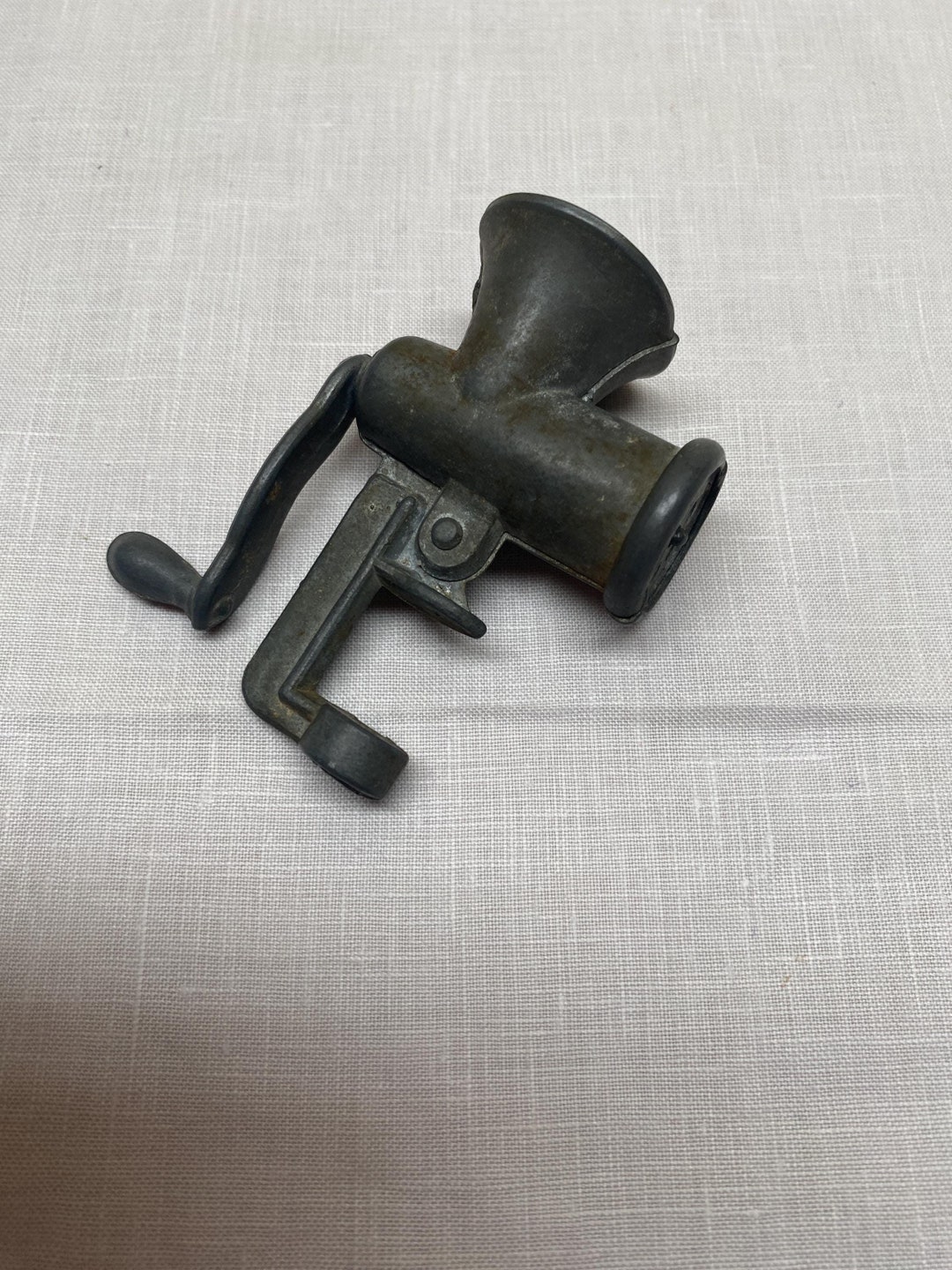 Vintage Miniature Cast Iron Meat Grinder: Salesman Sample, Dollhouse ...