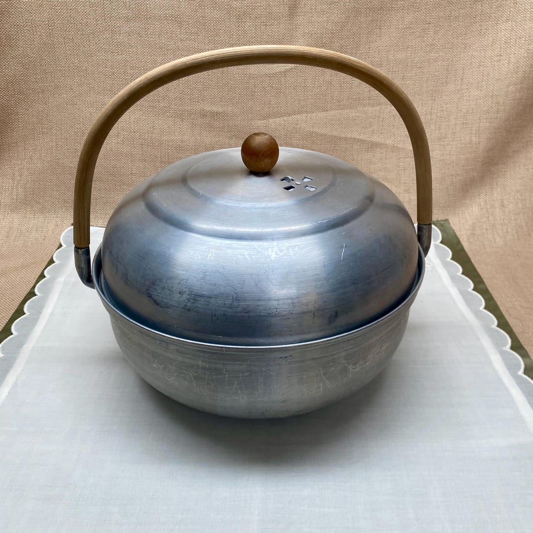 ALUMINUM Vegetable STEAMER Vintage MIRRO Cooking Ware| Aluminim ...